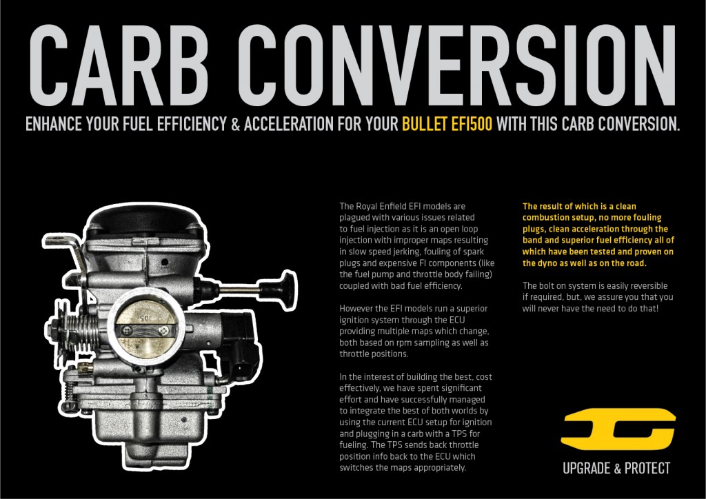Royal Enfield EFI to Carb Conversion Kit | Indimotard Adventures